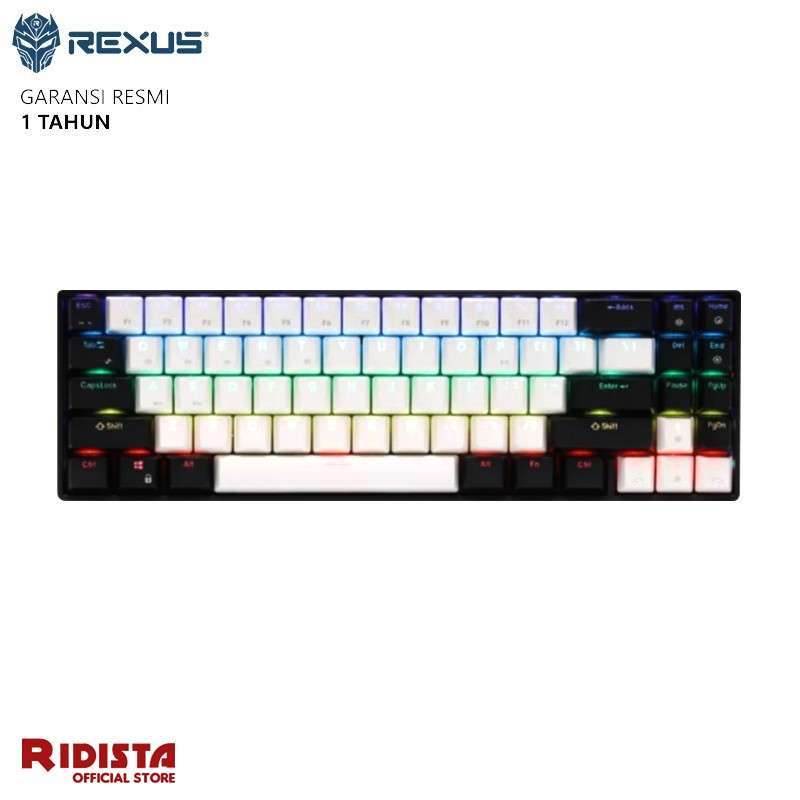 Jual Rexus Daxa M71 PRO Wireless Keyboard Gaming Mechanical di Seller ...