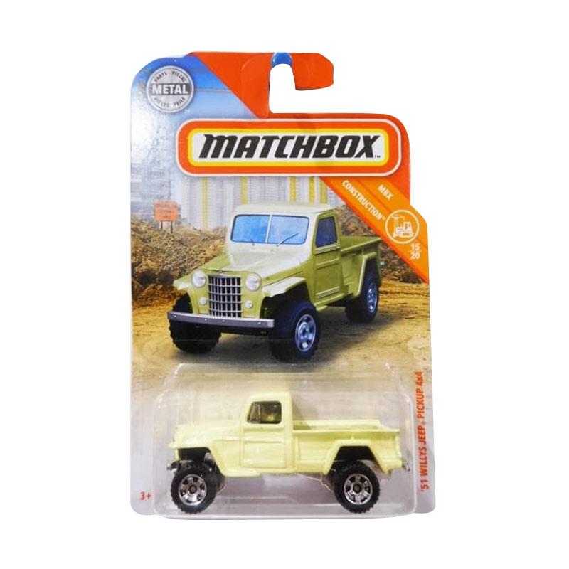 Jual Matchbox Willys Jeep Pickup Diecast [4 x 4] di Seller Timothy ...