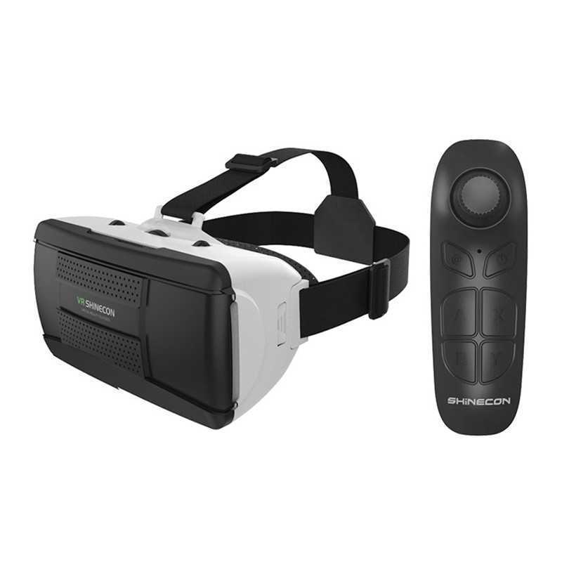 Promo GLO - Shinecon VR Box IMAX Giant Screen Virtual Reality Remote ...