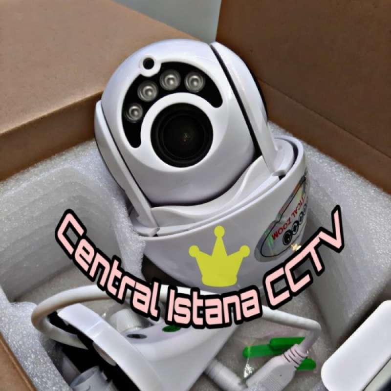 Promo Camera Smart Cctv Speed Dome 5Mp Ip Hd Ultra Super |Ptz 5X Zoom ...
