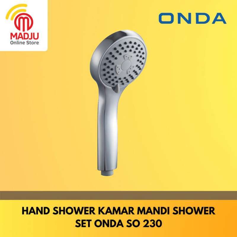 Jual Shower Set Kamar Mandi Onda Original Murah - Harga Diskon April ...