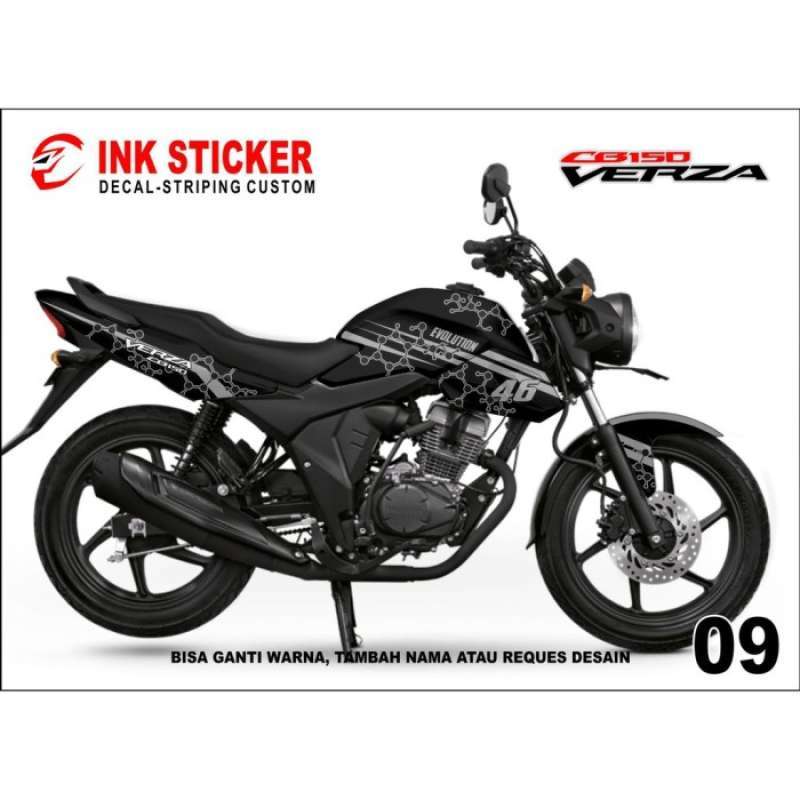 Jual Sticker Decal Verza Cb 150 Full Body Dekal Honda Cb 150 Verza 09 ...
