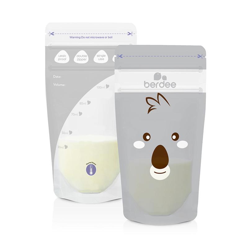 Promo Berdee Koalee Milkbag Storage - Abu-abu [100 Ml/isi 30 Pcs ...