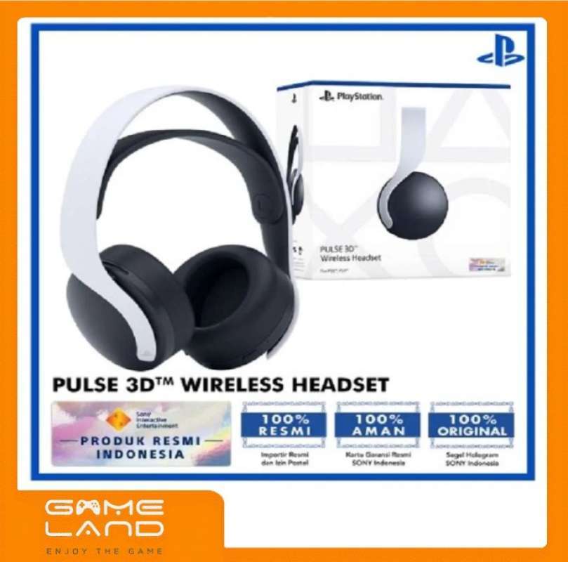 Jual PS5 Playstation 5 Pulse 3D Wireless Headset - Multicolor di Seller Silvanna - Kapuk Muara ...