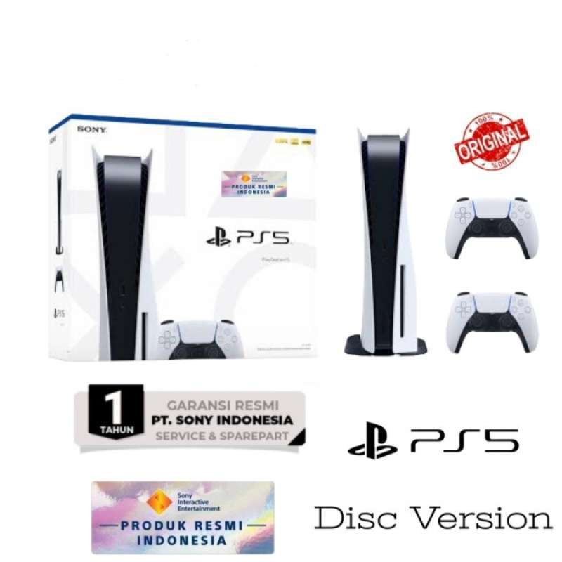Jual Ps5 Sony / PlayStation 5 (Disc Versi) di Seller Silvanna - Kota Jakarta Utara, DKI Jakarta ...