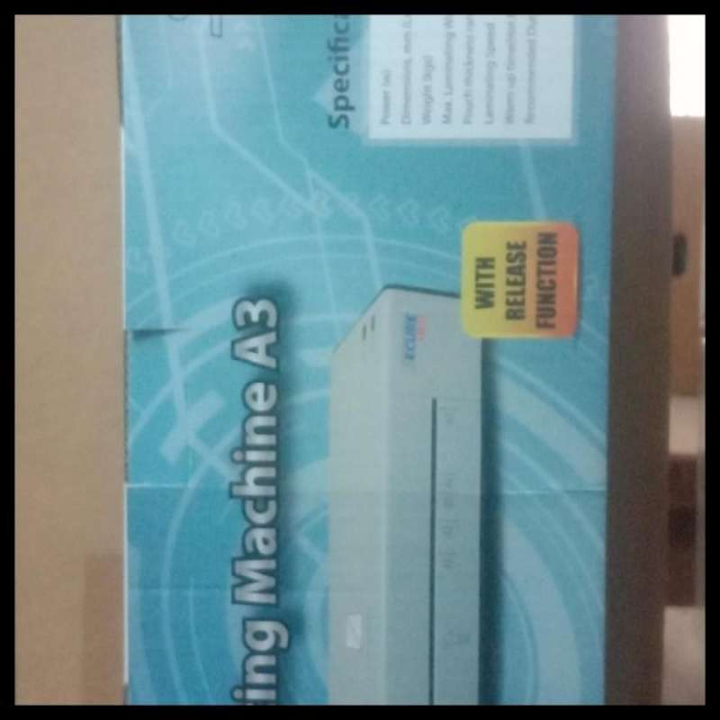 Jual Mesin Laminating Secure Fine A3/secure S Fine Original Best Seller ...