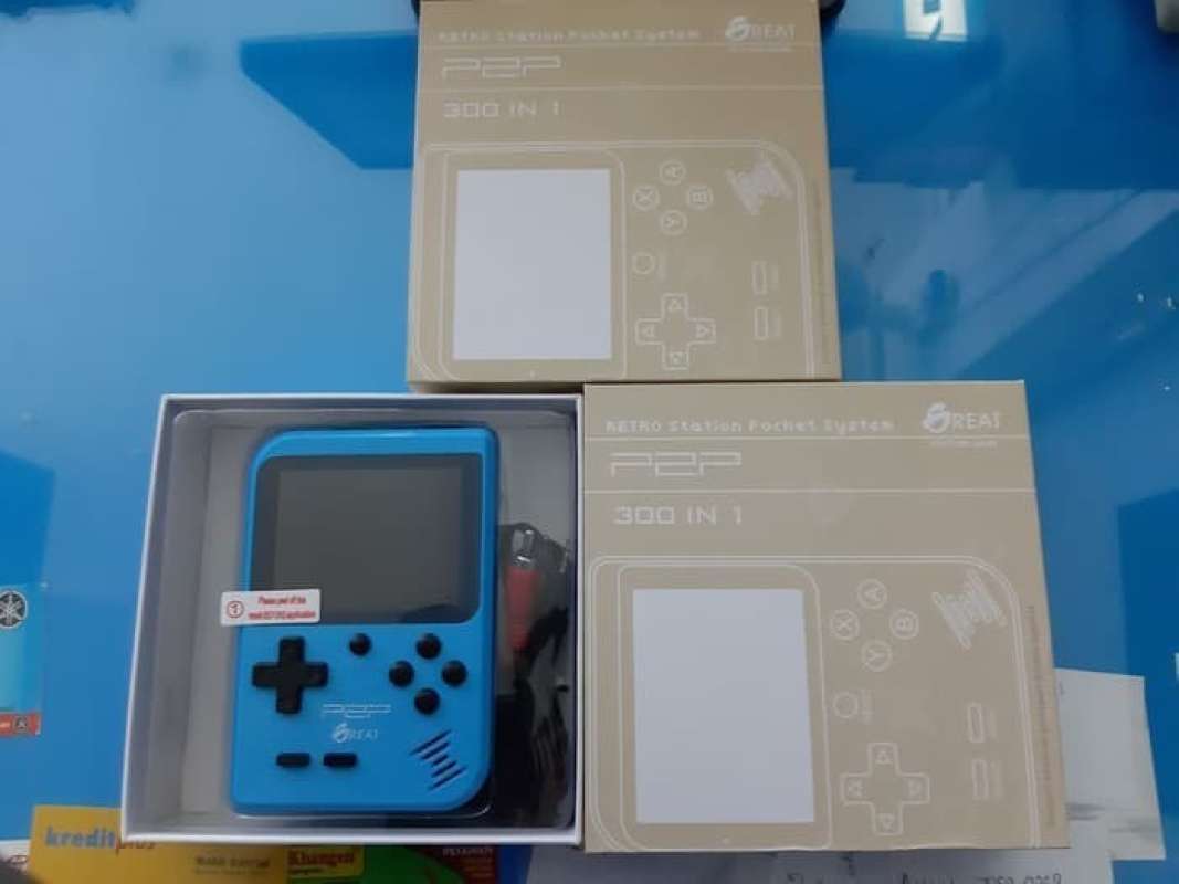 Jual PSP MINI GREAT STATION POCKET SYSTEM 300 IN 1 GAME - Multicolor di ...