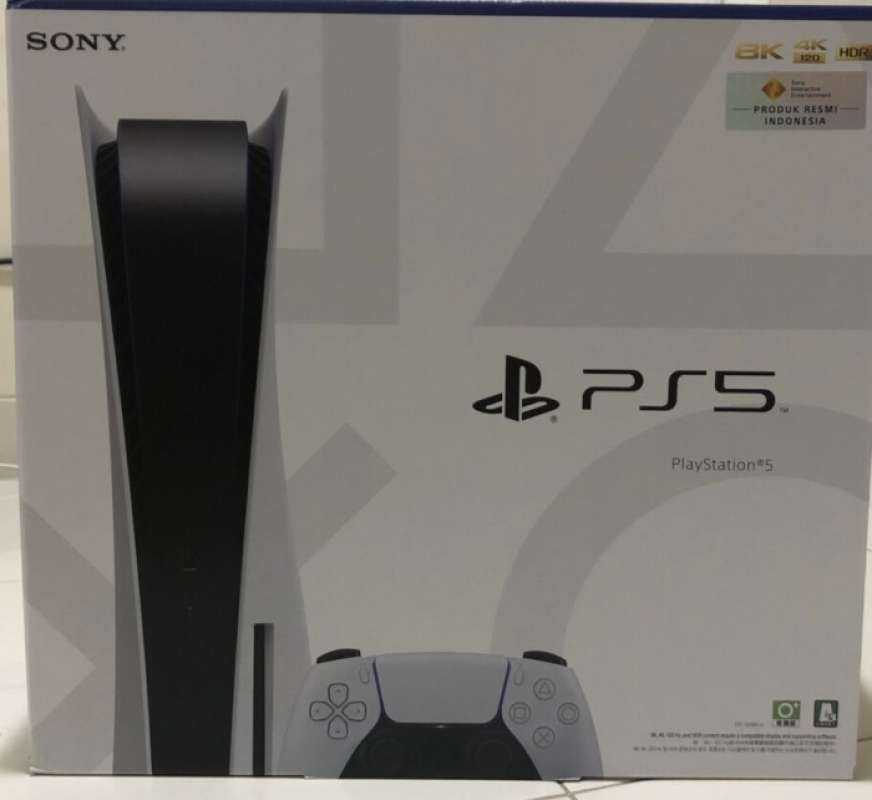 Jual Sony Playstation 5/PS5 Disc Edition Resmi Sony Indonesia di Seller Silvanna - Kapuk Muara ...