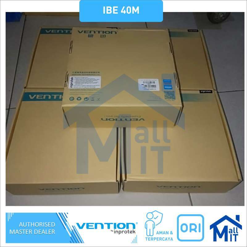 Jual Vention Kabel Lan Ethernet RJ45 Cat6 Cat 6 Gigabit 1Gbps UTP IBE ...
