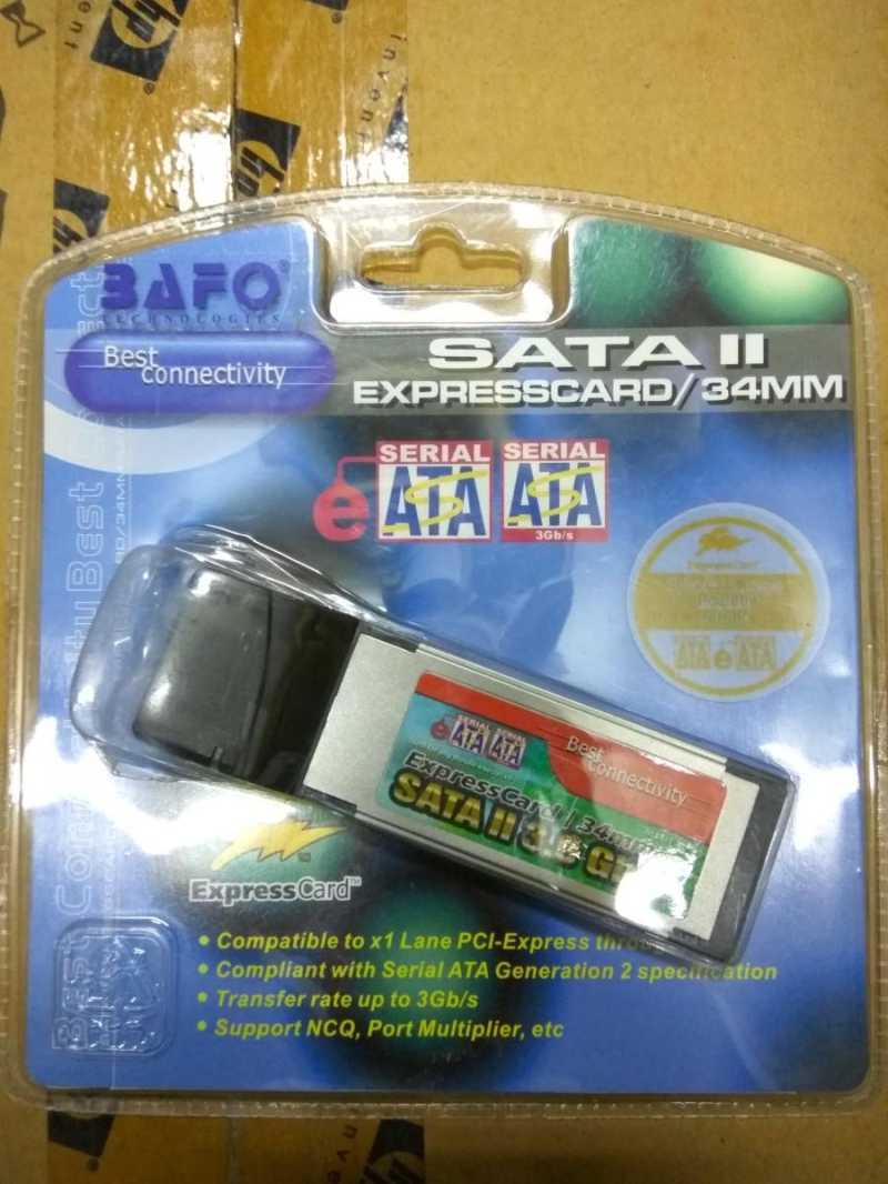 Jual Bafo Pcmcia To Esata Card Bus Express Card 34mm Di Seller ...