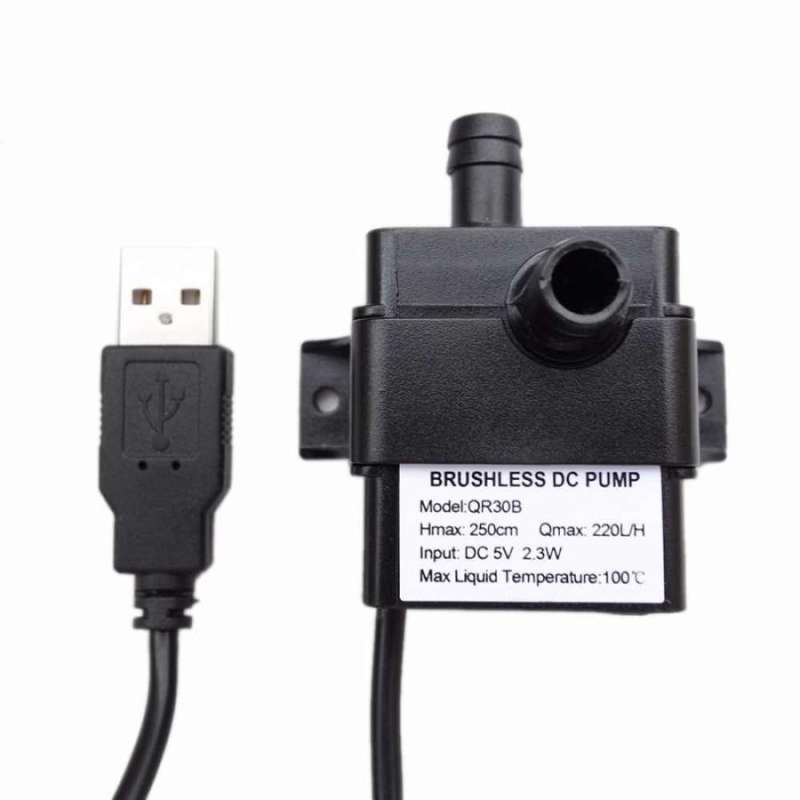 Jual Pompa Air Celup Mini Usb 5v Brushless Water Oil Pump Submersible ...