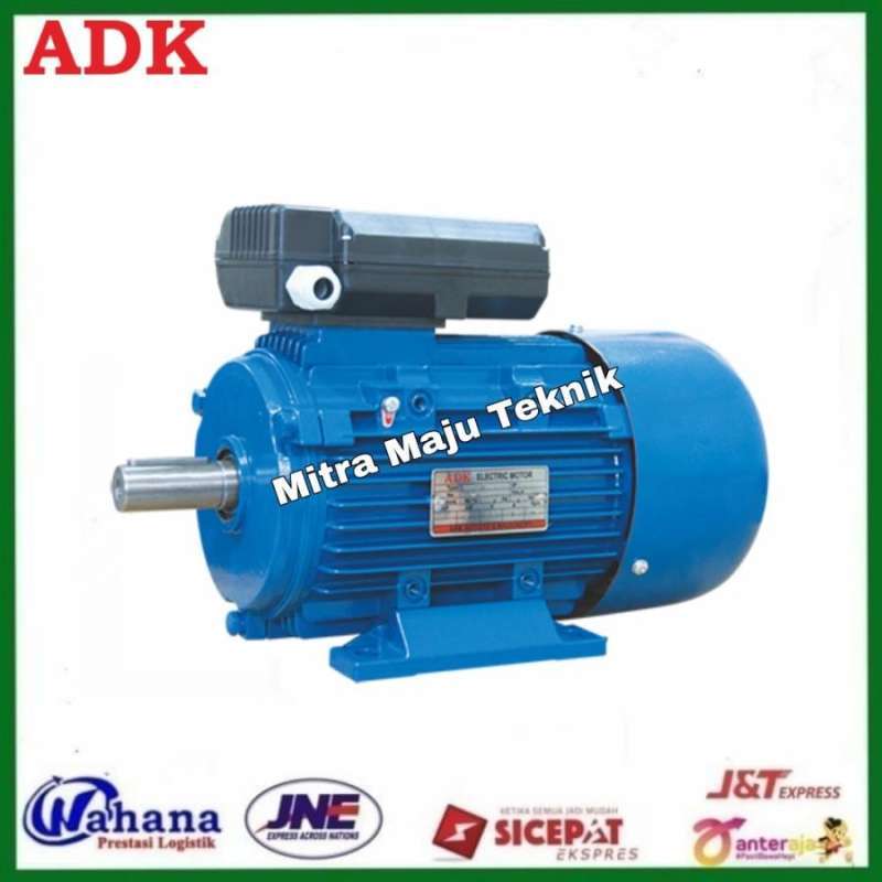 Jual Motor Dinamo 1HP 1Phase 2Pole 2800RPM ADK Dinamo/Dynamo/Elektro di ...