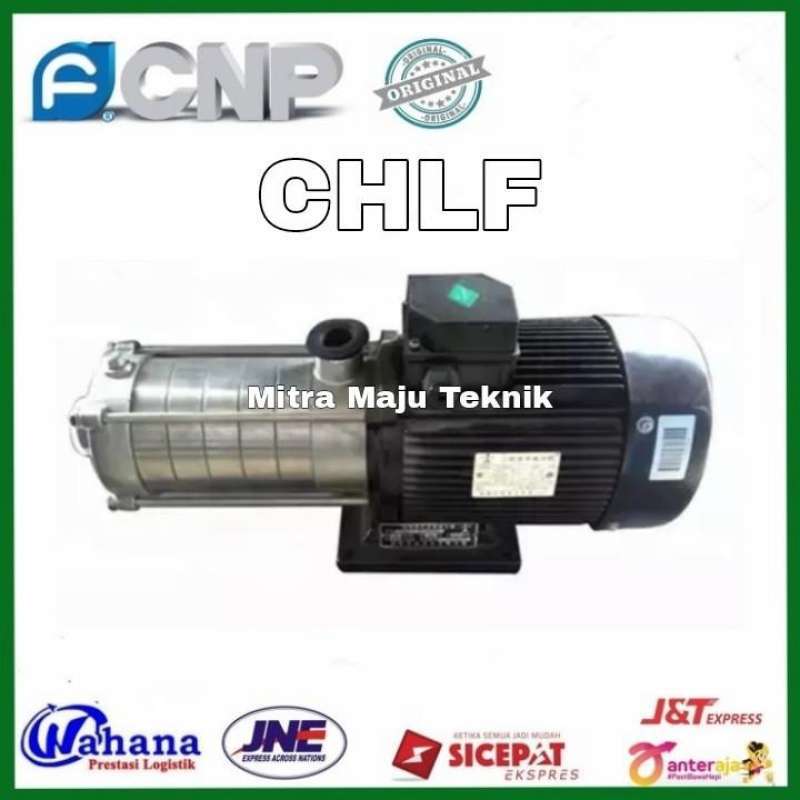 Jual Pompa Air CNP CHLF 2-50 -1phase 220V di Seller MITRA MAJU TEKNIK ...