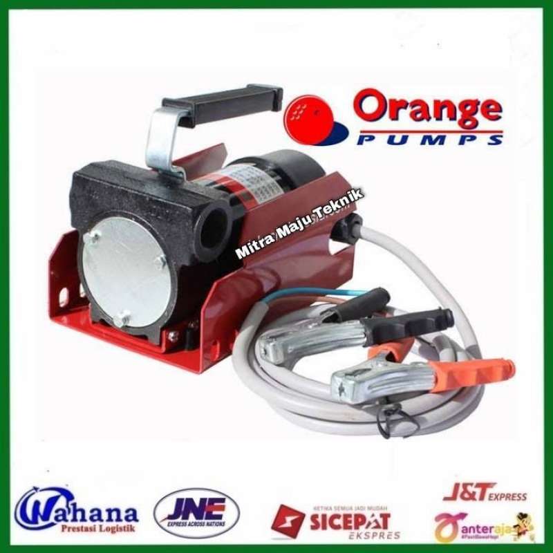 Jual POMPA DC POMPA ORANGE 12VDC ACCU Pompa Oli Minyak di Seller MITRA ...