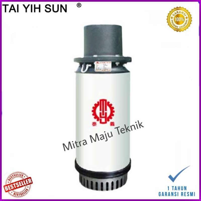 Jual Pompa Celup Tay-yih Sun H-150 Bronze Buat Tambak Udang Banjir 3 ...