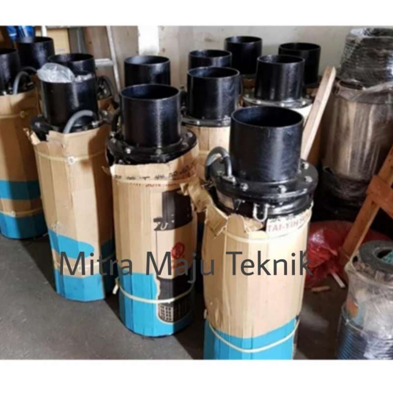 Jual Pompa Celup Tay-yih Sun H-150 Bronze Buat Tambak Udang Banjir 3 ...