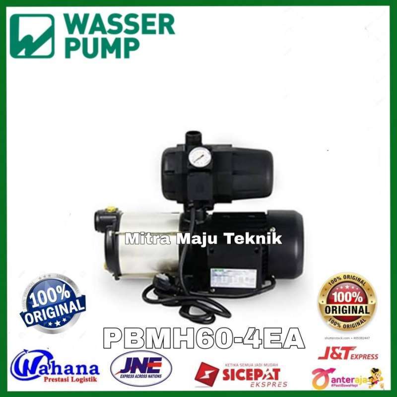 Jual Pompa Dorong Wasser Multistage | Booster Pump Wasser PBMH60-4EA di ...