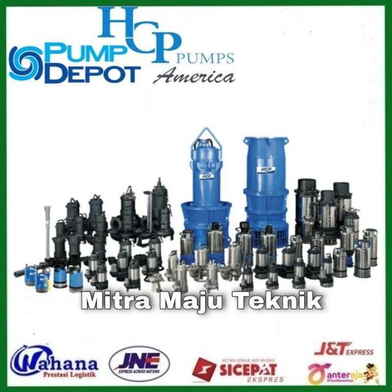 Jual Pompa Celup HCP POND-250 0.25KW 1/3HP 1Phase(Manual) di Seller ...