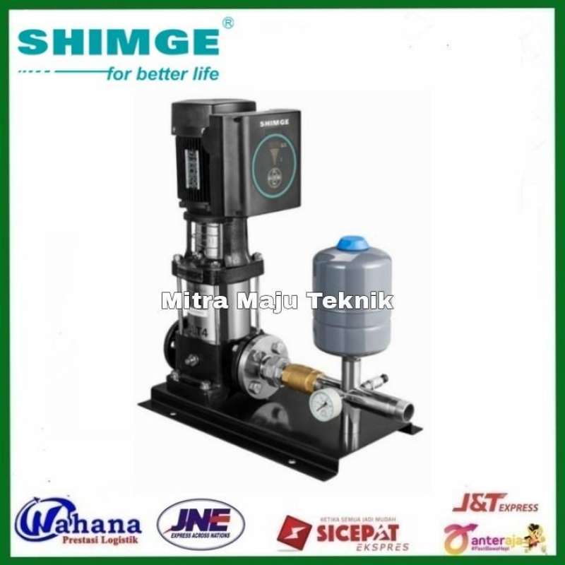 Jual Pompa Multistage Vertical Shimge Ble 2-6 Bompa Dorong Pompa Booster Di Seller Mitra Maju ...