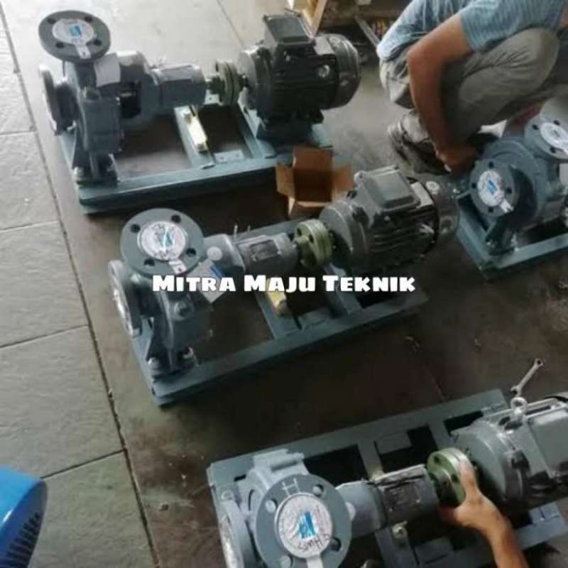Jual Pompa Ebara 65x50 Fsha Ms Teco Aesv1s 7.5kw 10hp 2pole 3phase 50hz Di Seller Mitra Maju ...