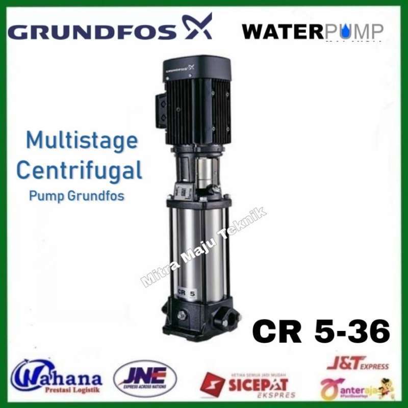 Jual Pompa Grundfos CR 5-36 Vertical Multistage Centrifugal CR 5-36 di Seller MITRA MAJU TEKNIK ...