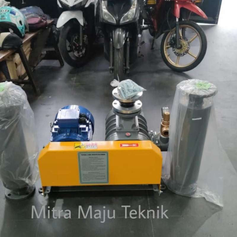 Jual Root Blower Longtech Lt 065 Motor Bologna 5,5kw 7,5hp 380v 4pole ...