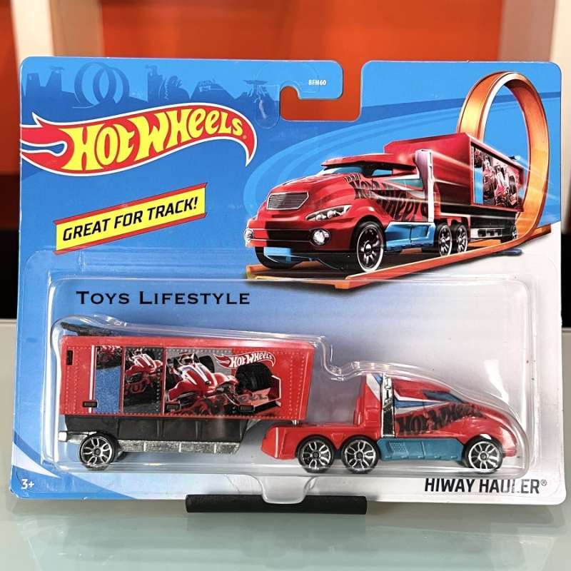 Jual Mobil Hotwheels Hot Wheels Diecast HW Track Trucks Original Mattel ...