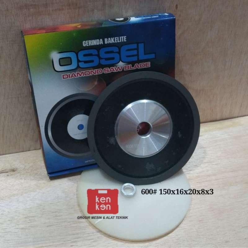 Jual OSSEL Batu Diamond Wheel 6 Inch PVC Batu Diamond Asah 6 PVC Batu ...
