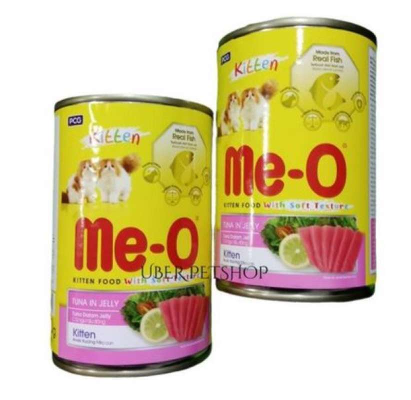 Promo Meo Kaleng Rasa Tuna Kitten [400 gr] Diskon 6% di Seller Simba ...