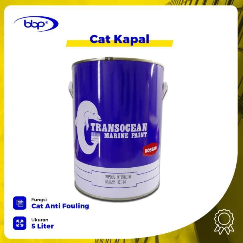 Promo Cat Kapal Anti Fouling / Marine Paint 5 Liter Red Brown - Multicolor Diskon 16% di Seller ...