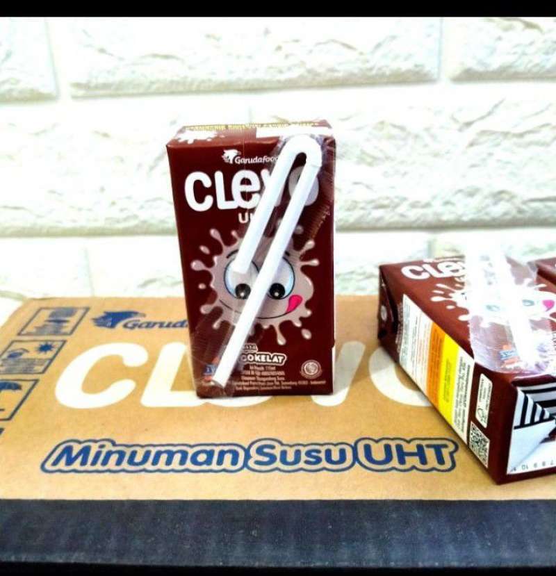 Promo susu uht cokelat Clevo 1 karton isi 40 pcs Diskon 3% di Seller ...