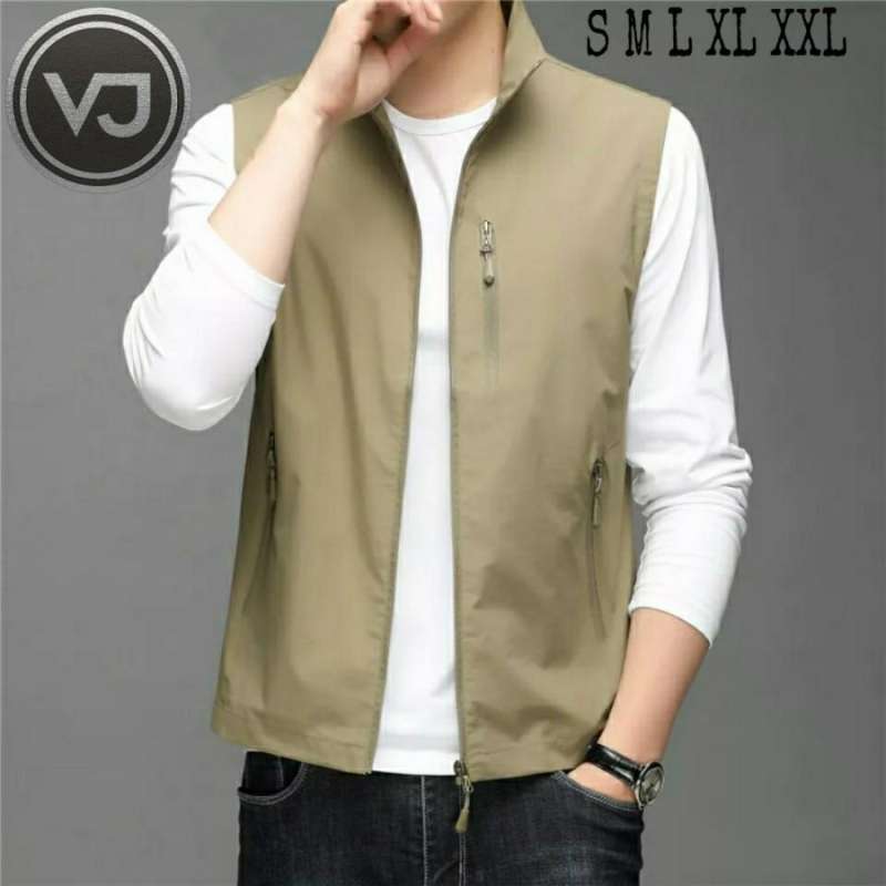 Jual Rompi Pria / Rompi Lapangan / Rompi Casual / Rompi Outdoor / Vest ...
