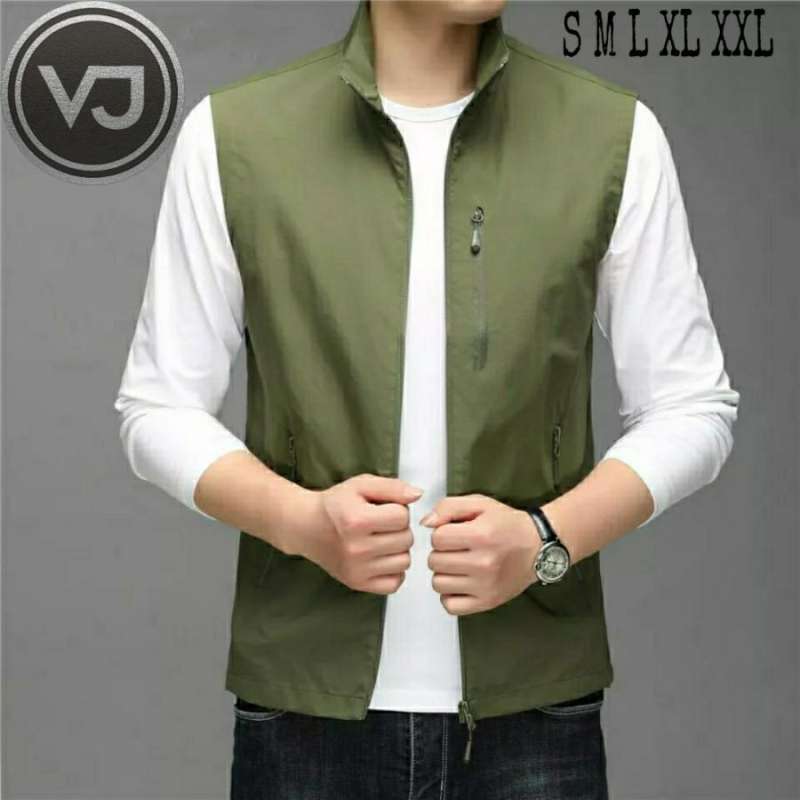 Jual Rompi Pria / Rompi Lapangan / Rompi Casual / Rompi Outdoor / Vest ...
