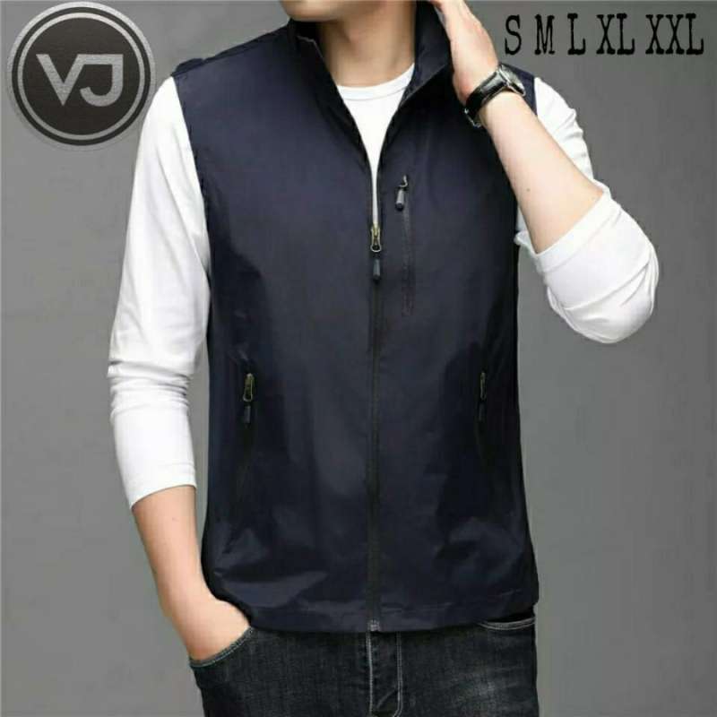 Jual Rompi Pria / Rompi Lapangan / Rompi Casual / Rompi Outdoor / Vest ...