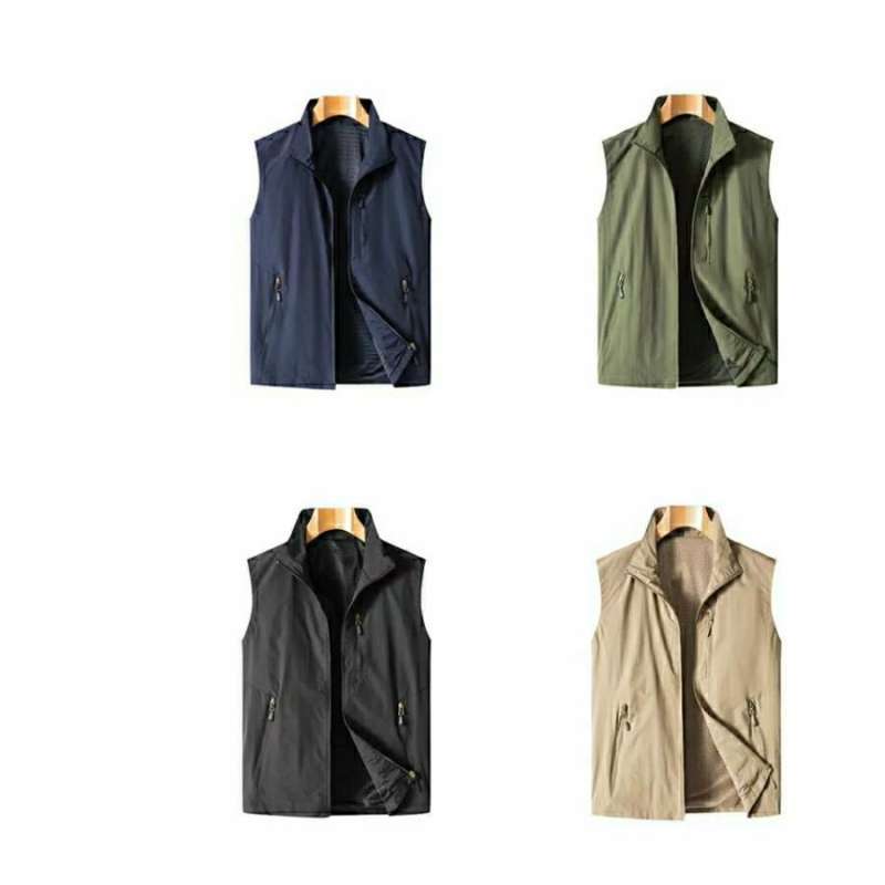 Jual Rompi Pria / Rompi Lapangan / Rompi Casual / Rompi Outdoor / Vest ...