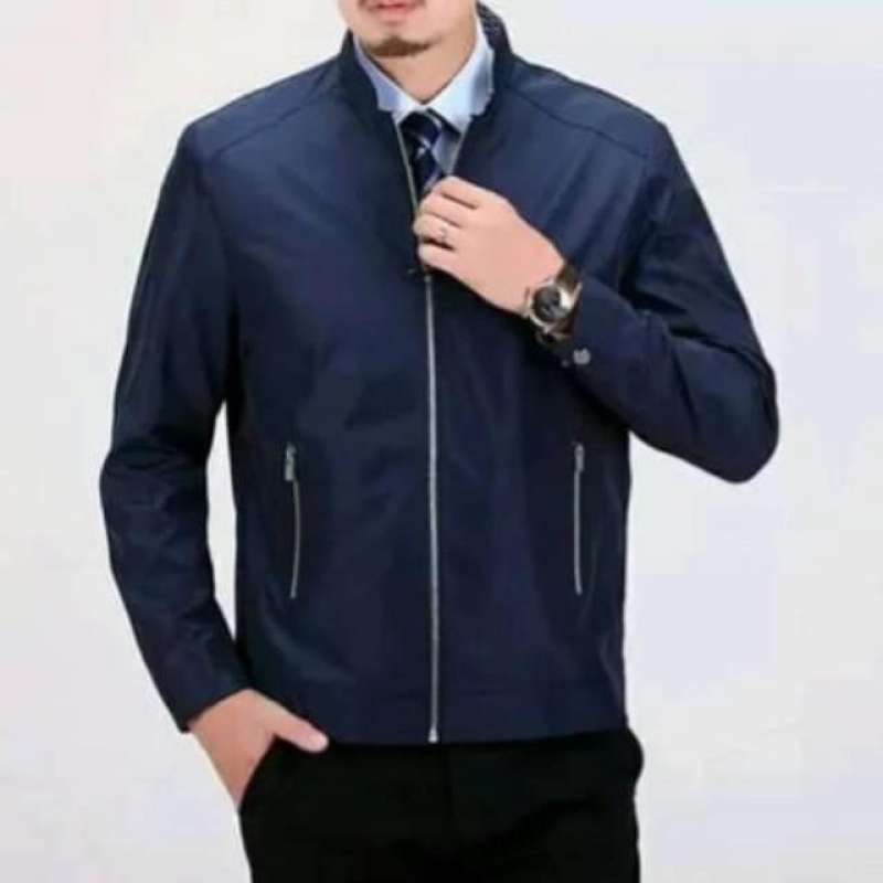Jual Jas Pria Casual Jas Pria Terbaru Jas Formal Di Seller Vodium Style Jacket Sukamantri Kab