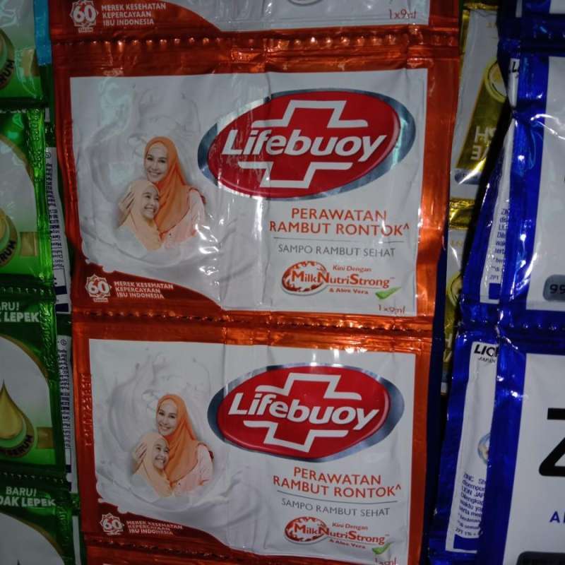 Jual Lifebuoy shampoo sachet renceng di Seller Toko Mafia - Rancamulya ...