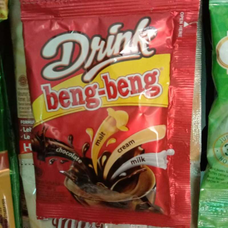 Jual Beng Beng Drink 30 Gr Di Seller Toko Mafia - Rancamulya, Kab ...