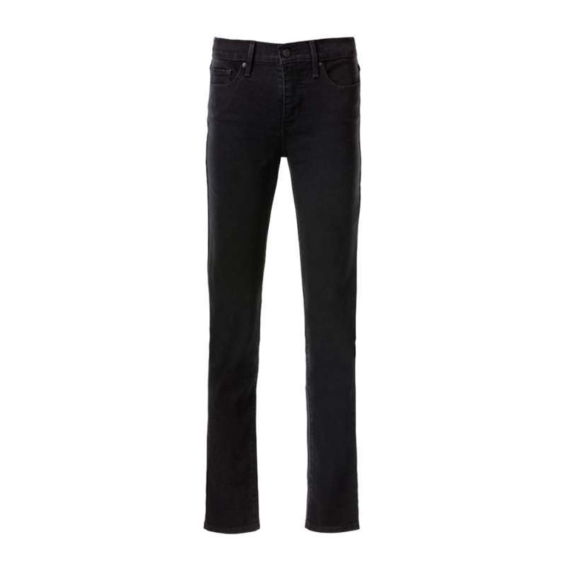 Jual Levi's 312 19627-0000 Shaping Slim Long Pants Wanita - Soft Black ...