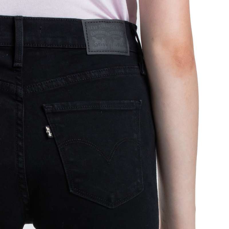Jual Levi's 312 19627-0000 Shaping Slim Long Pants Wanita - Soft Black ...