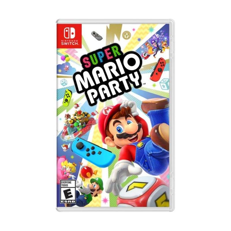 Jual Nintendo Switch Super Mario Party DVD Game [US - Asia - English ...