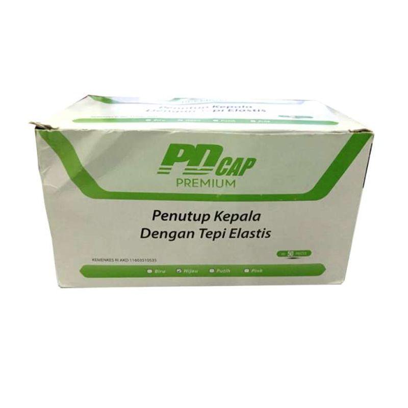 Jual Pd Nurse Cap Hair Cab Hair Net Jala Rambut Penutup Kepala [isi 50 ...