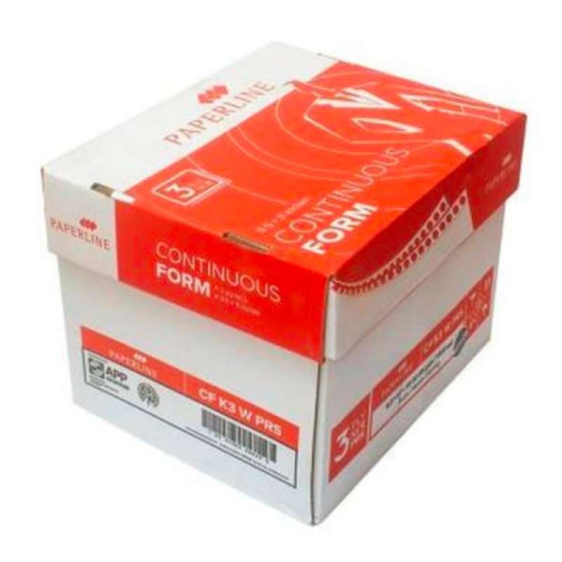 Promo Continuous Form 3 Ply Prs Bagi 2 9.5X11 1000 Sets 3000 Lembar ...