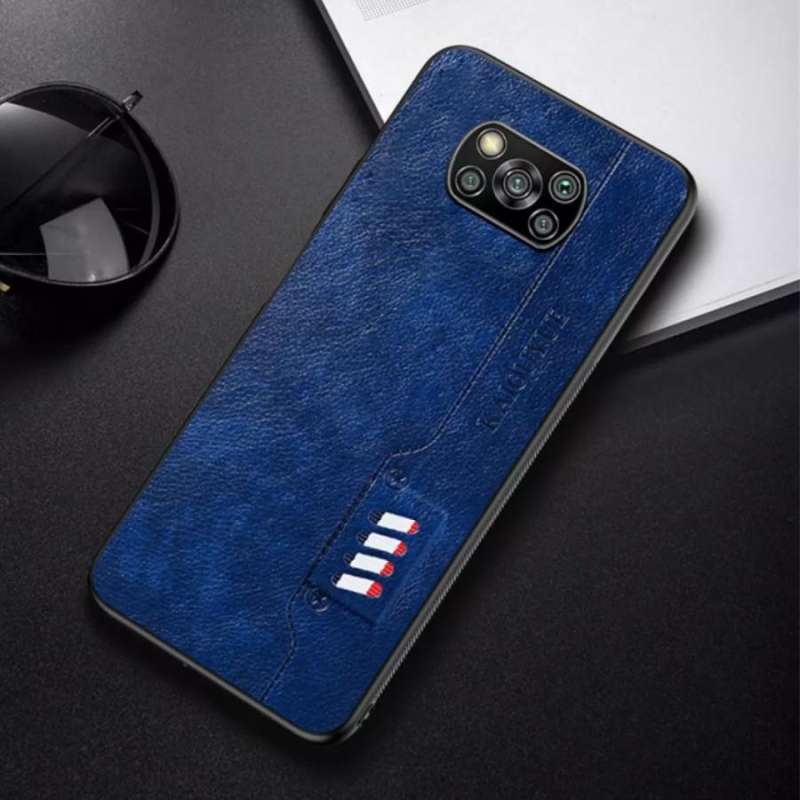 Jual Case Kulit Xiaomi Poco X3 Pro Nfc Casing Kaiouyue Desain Original ...