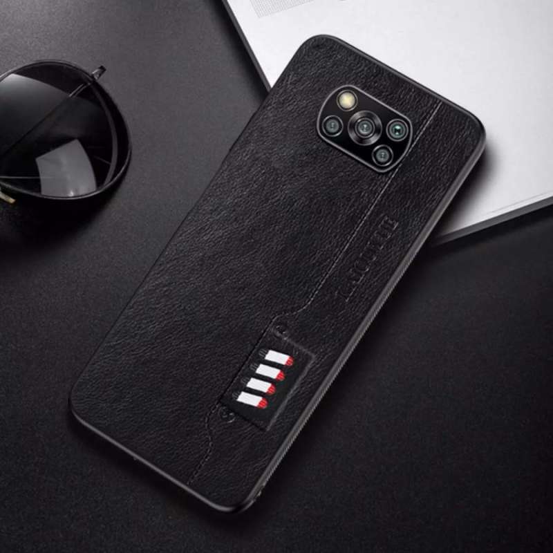 Jual Case Kulit Xiaomi Poco X3 Pro Nfc Casing Kaiouyue Desain Original ...