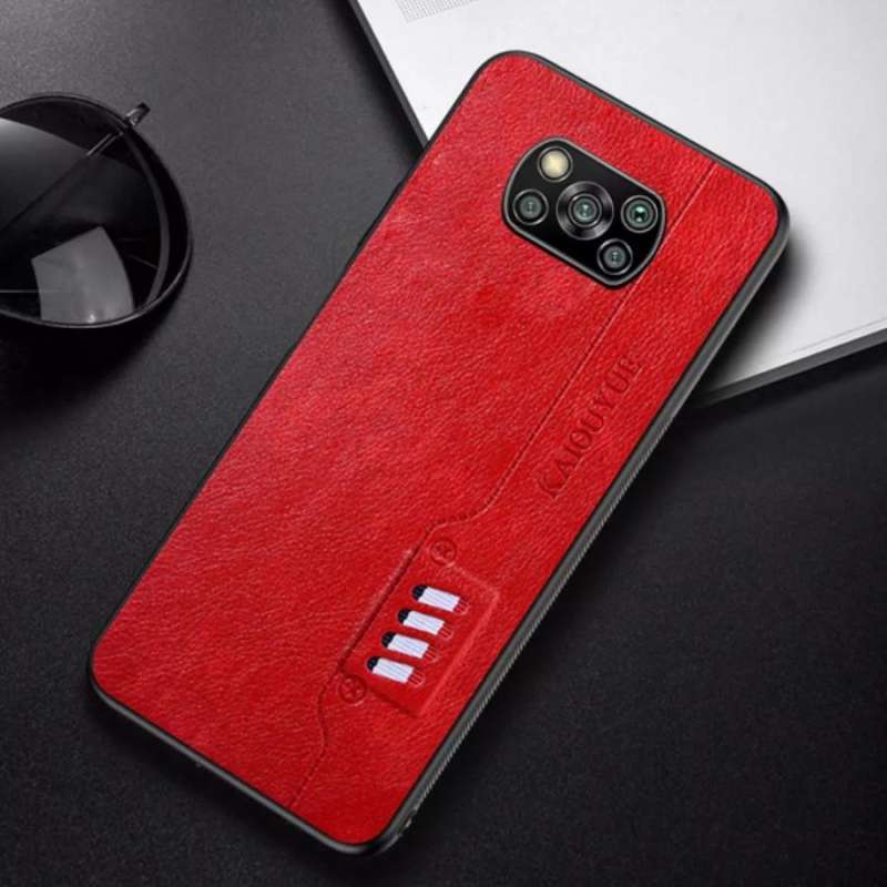 Jual Case Kulit Xiaomi Poco X3 Pro Nfc Casing Kaiouyue Desain Original ...