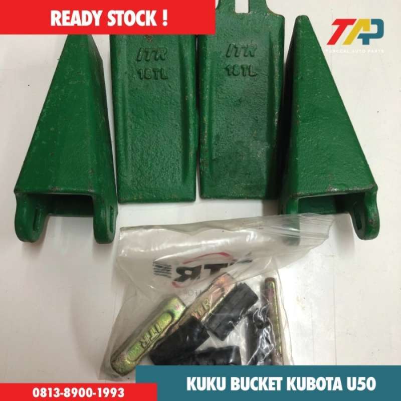 Promo Kuku bucket excavator kubota u50 Diskon 9% di Seller SWEET SHOP ...