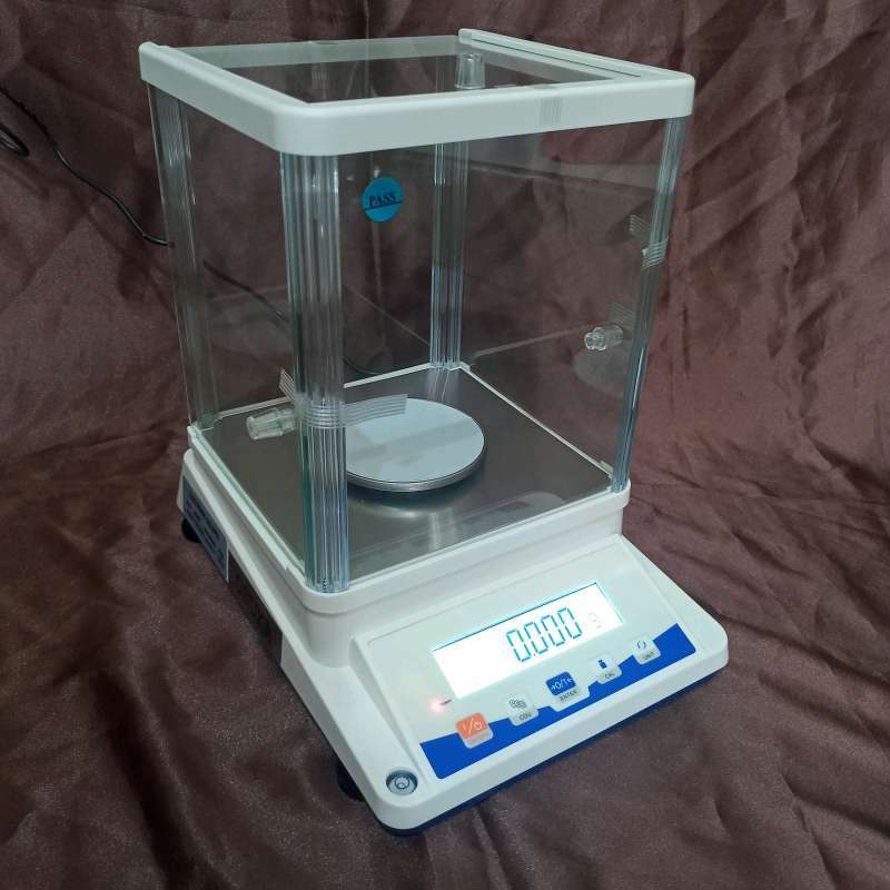 Jual Timbangan Digital Analitik Miligram Onat Lab Kimia 310 Gr X 0.001 ...