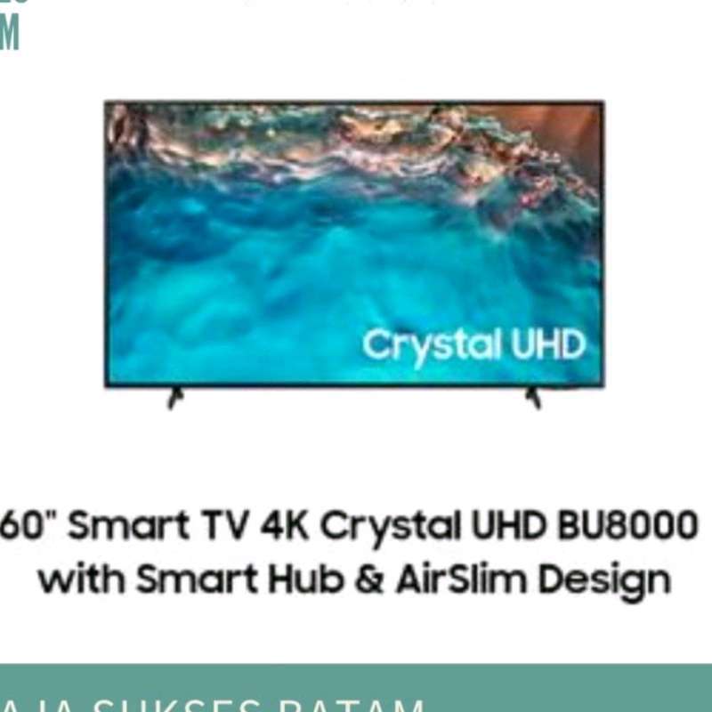 Jual SAMSUNG SMART TV 60 INCH 4K CRYSTAL UHD UA60BU8000 di Seller ...