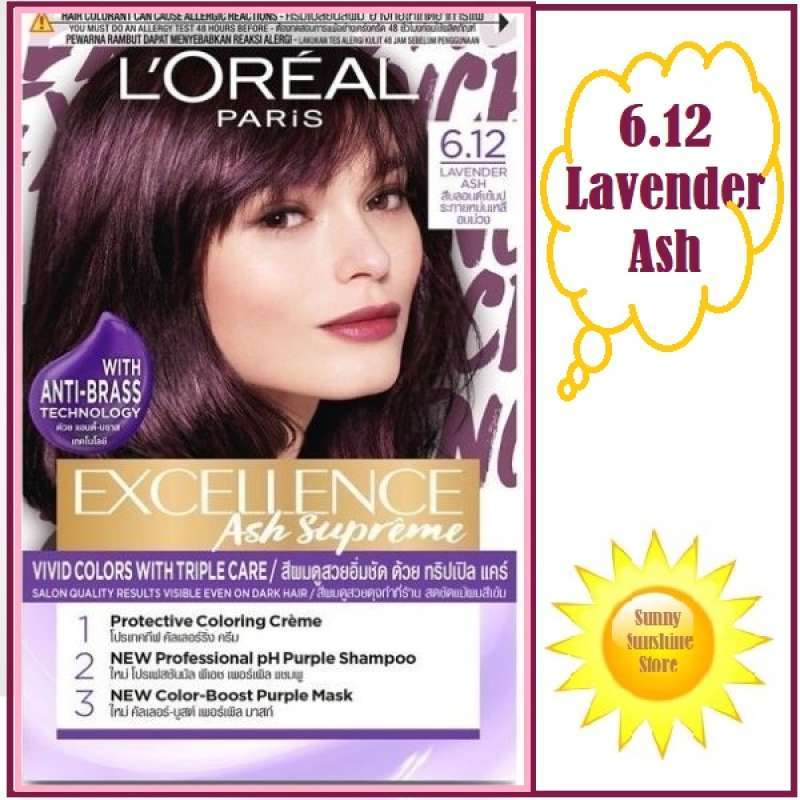 Jual Loreal Hair Color - Loreal Paris Excellence Creme - Cat Pewarna ...